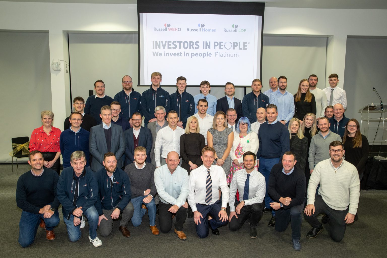 Russell WBHO named Contractor of the Year - Russell WBHO