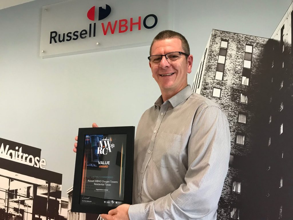 Constructing Excellence award win for H&S initiative - Russell WBHO