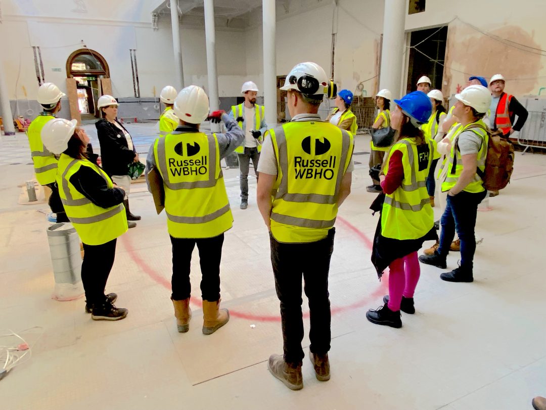 About - Russell WBHO