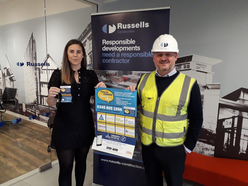 Russells steps up on mental health - Russell WBHO