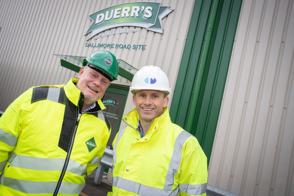 Russells returns to Duerr’s for new £2million scheme - Russell WBHO