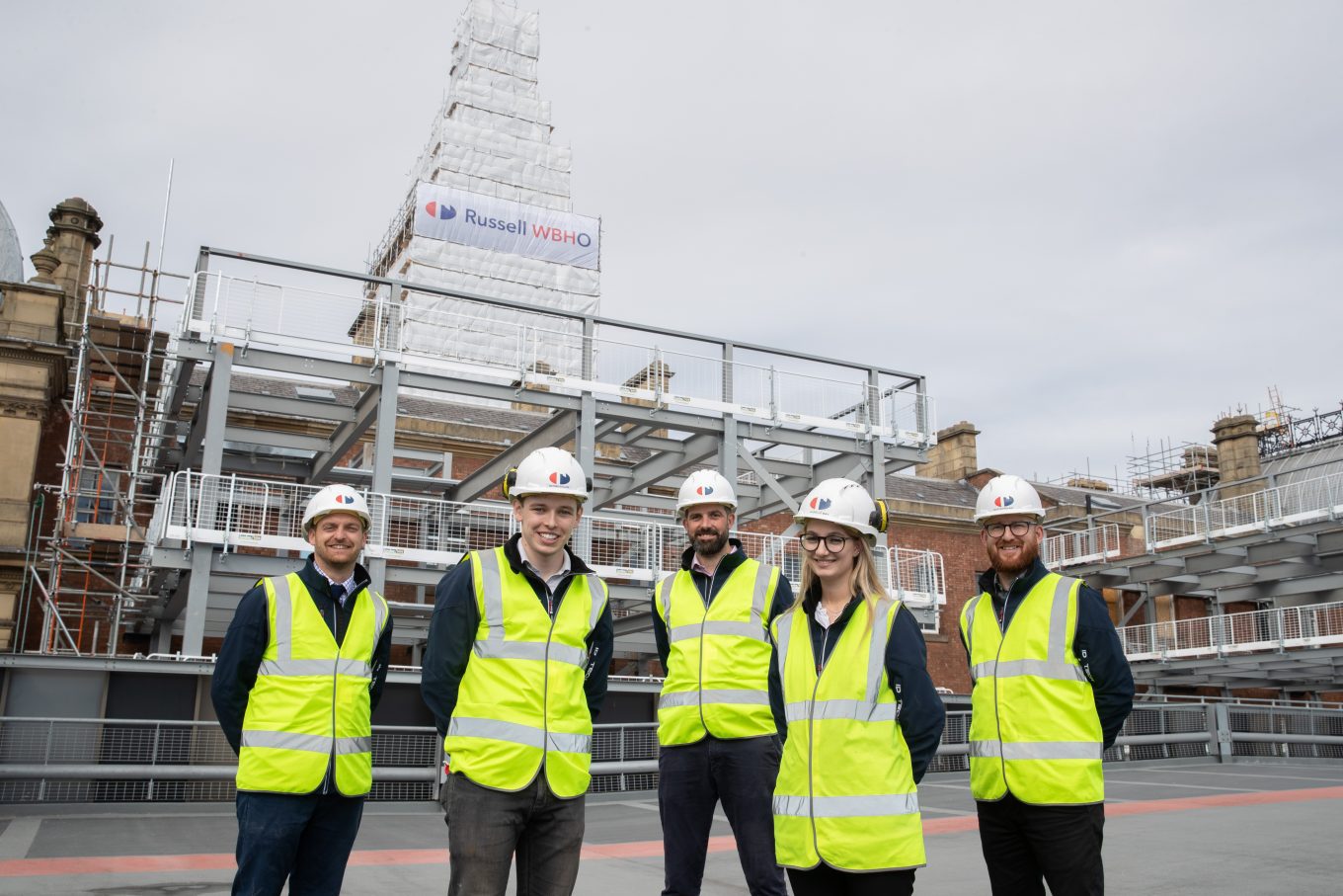 Milestone complete for £40m Liverpool refurb - Russell WBHO