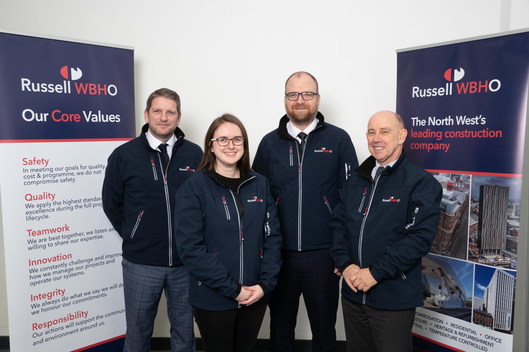 End of year awards and celebrations - Russell WBHO