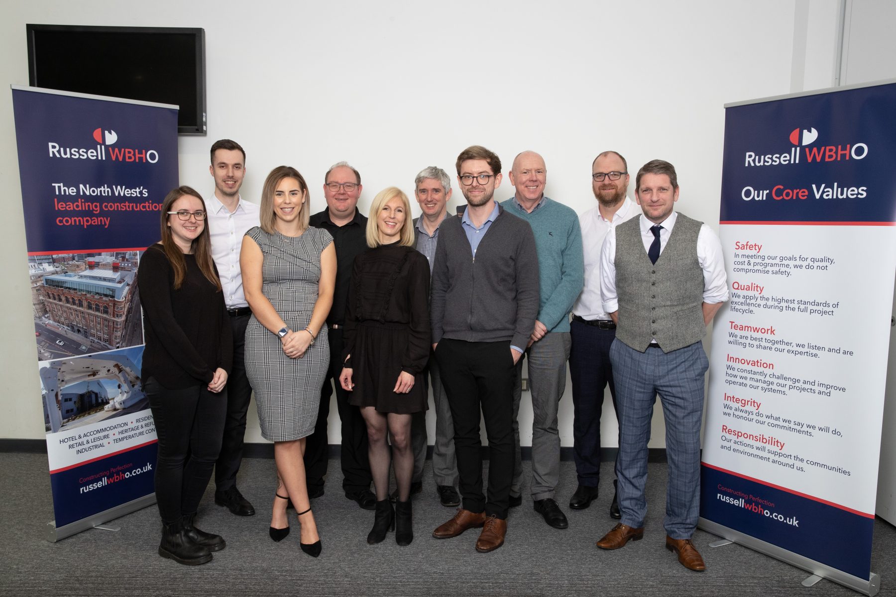 End of year awards and celebrations - Russell WBHO