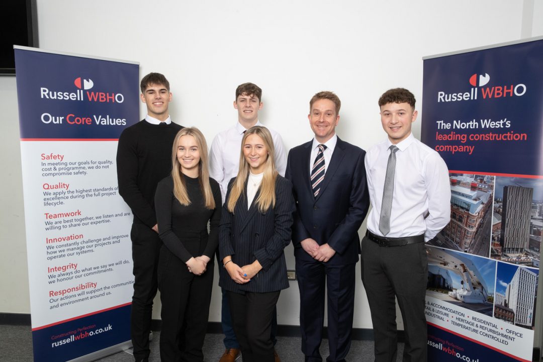 About - Russell WBHO