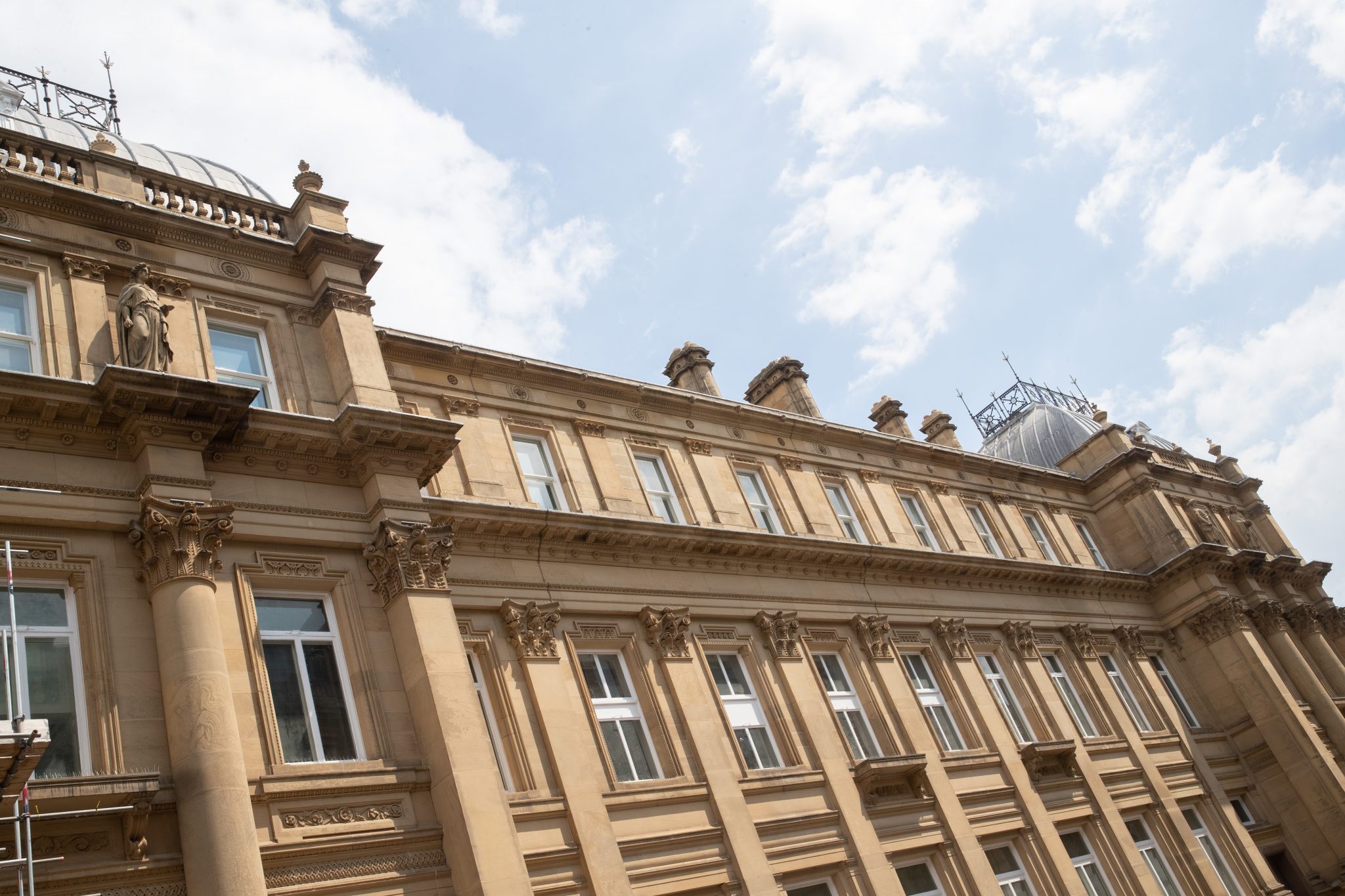 Grand unveiling begins for Grade II* Municipal Buildings - Russell WBHO