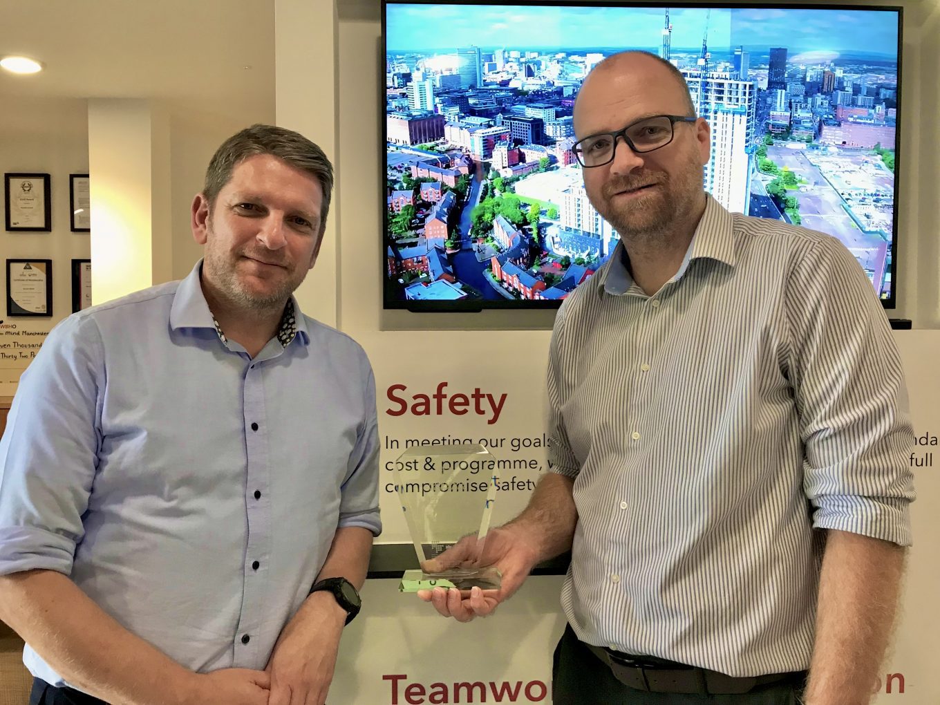 Russell WBHO named Contractor of the Year - Russell WBHO