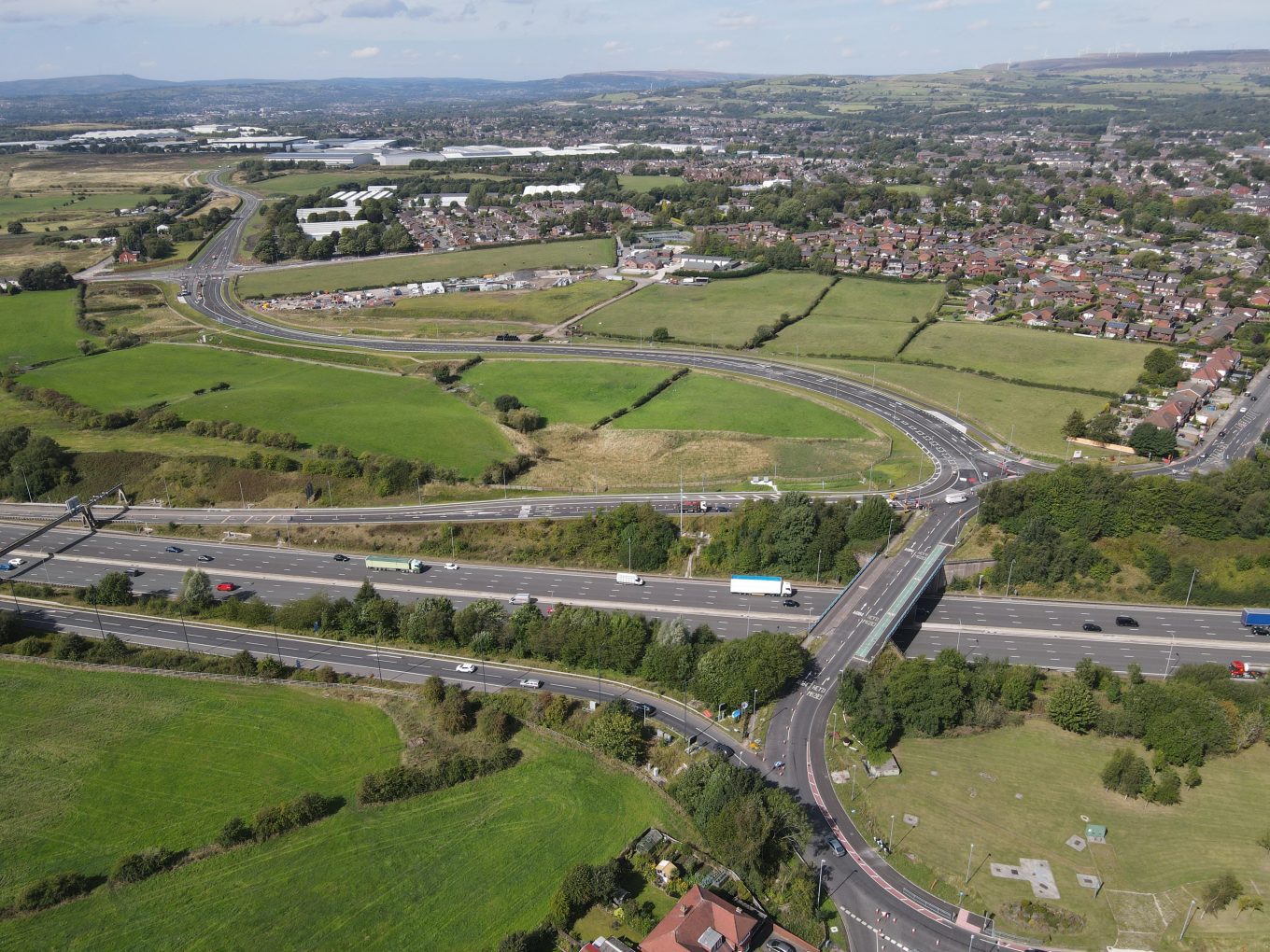 ‘Game-changing’ Heywood link road opens - Russell WBHO