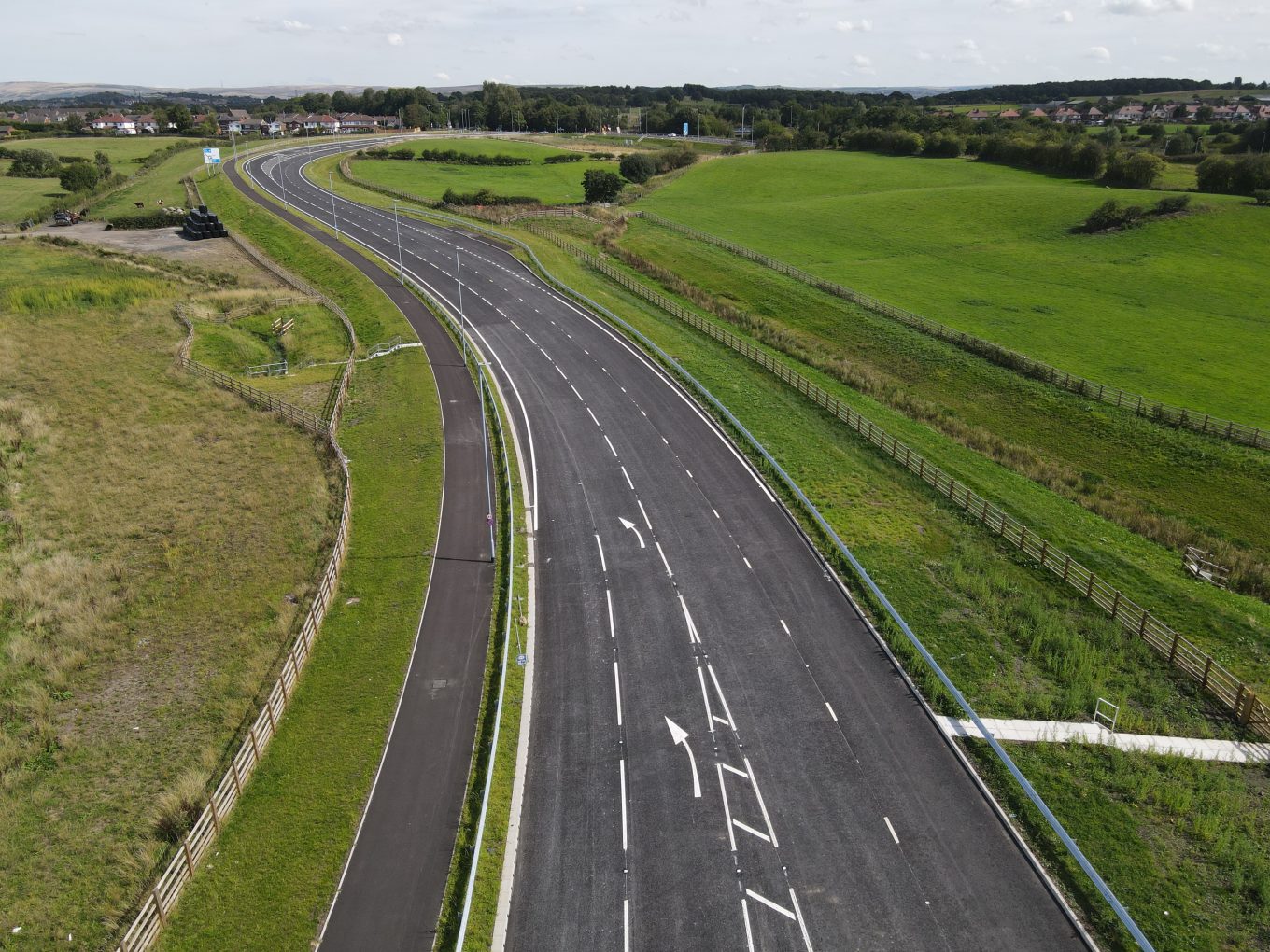 ‘Game-changing’ Heywood link road opens - Russell WBHO
