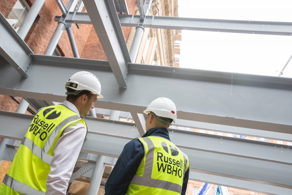 Construction Careers | Russell WBHO