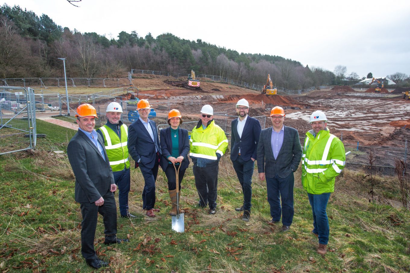 Groundbreaking for £30m supercomputer project - Russell WBHO