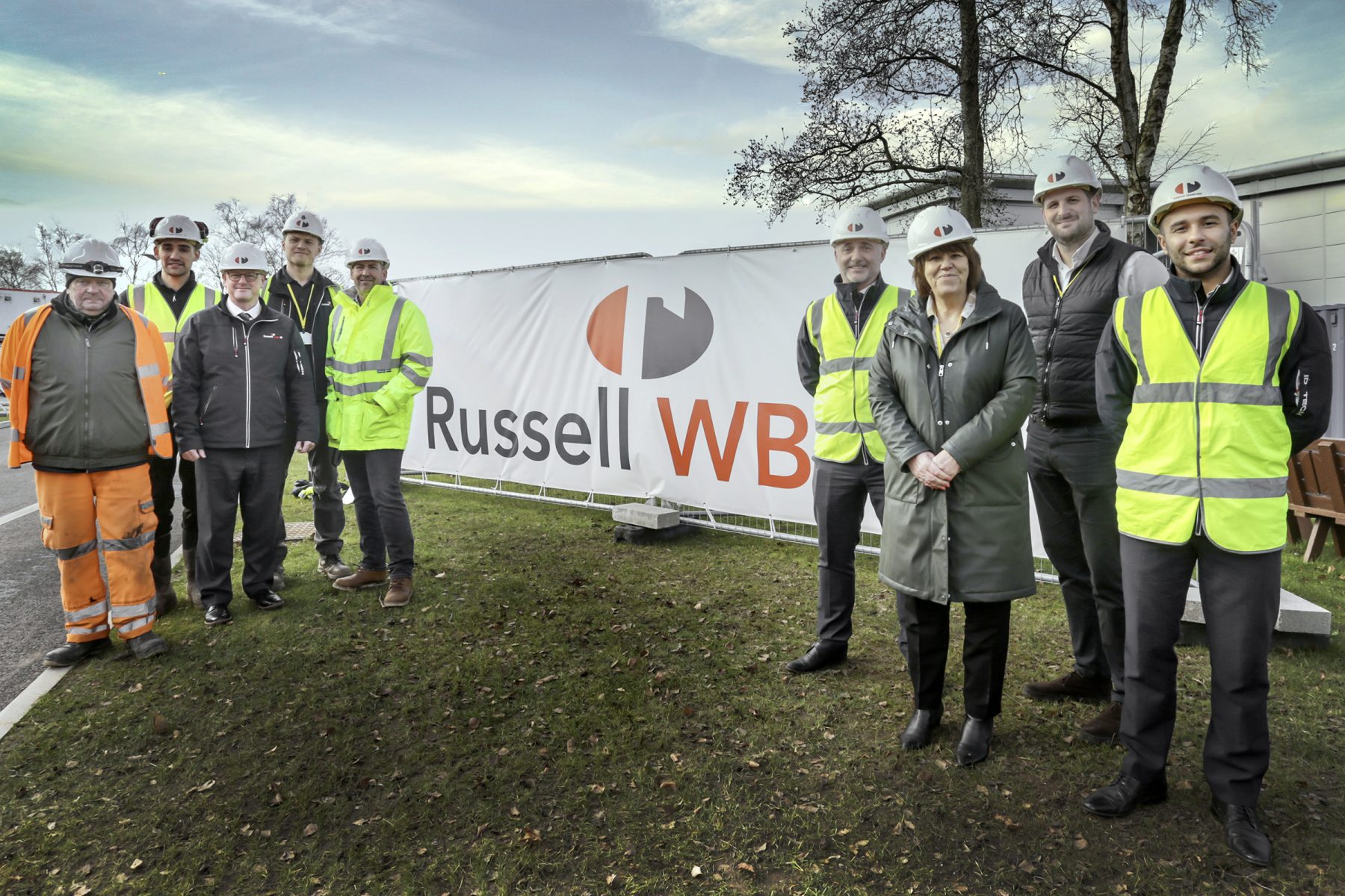 Groundbreaking for £30m supercomputer project - Russell WBHO