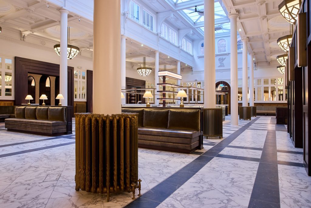 Time restarts for incredible Grade II* Municipal Buildings - Russell WBHO