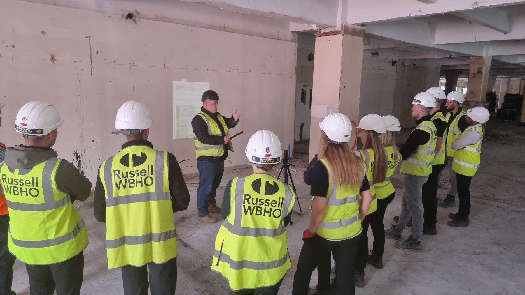 About - Russell WBHO