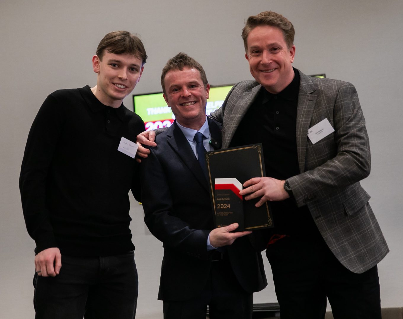 Russell WBHO wins ‘Apprentice Large Employer of the Year’ - Russell WBHO