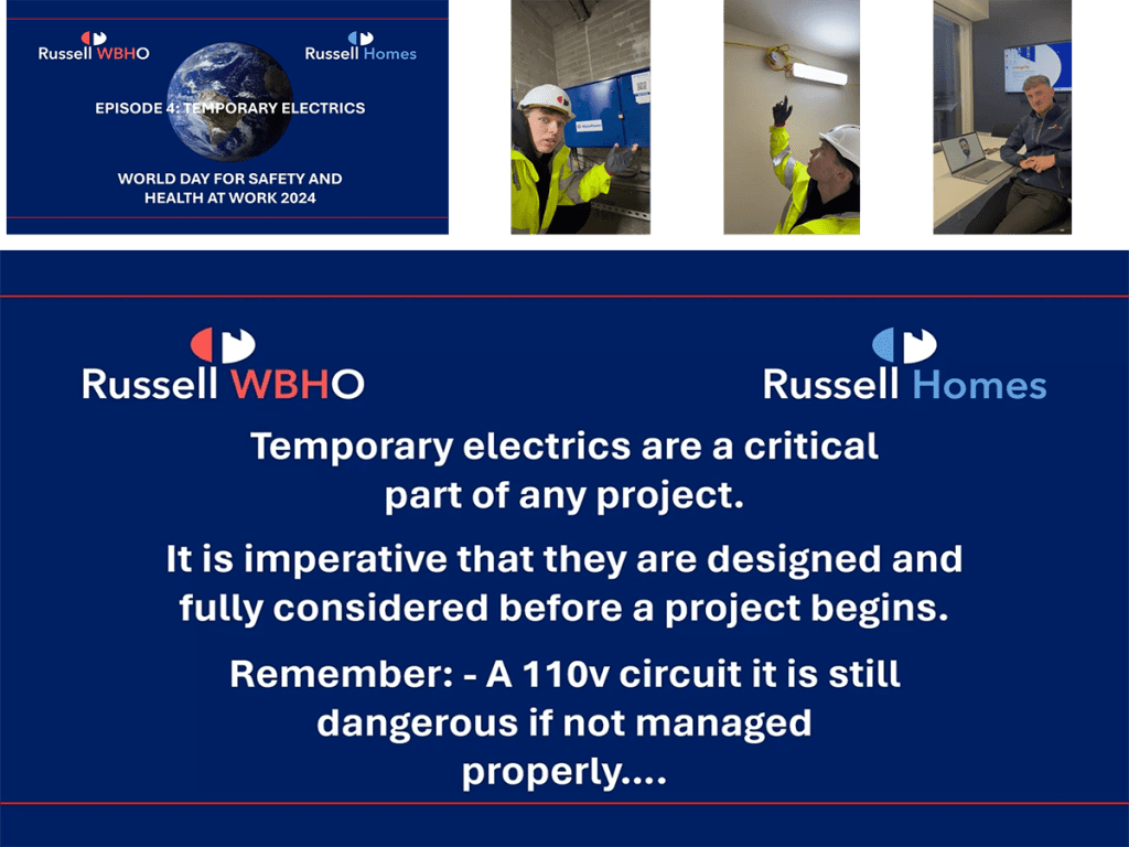 World Day for Safety and Health at Work – 28th April 2024 - Russell WBHO