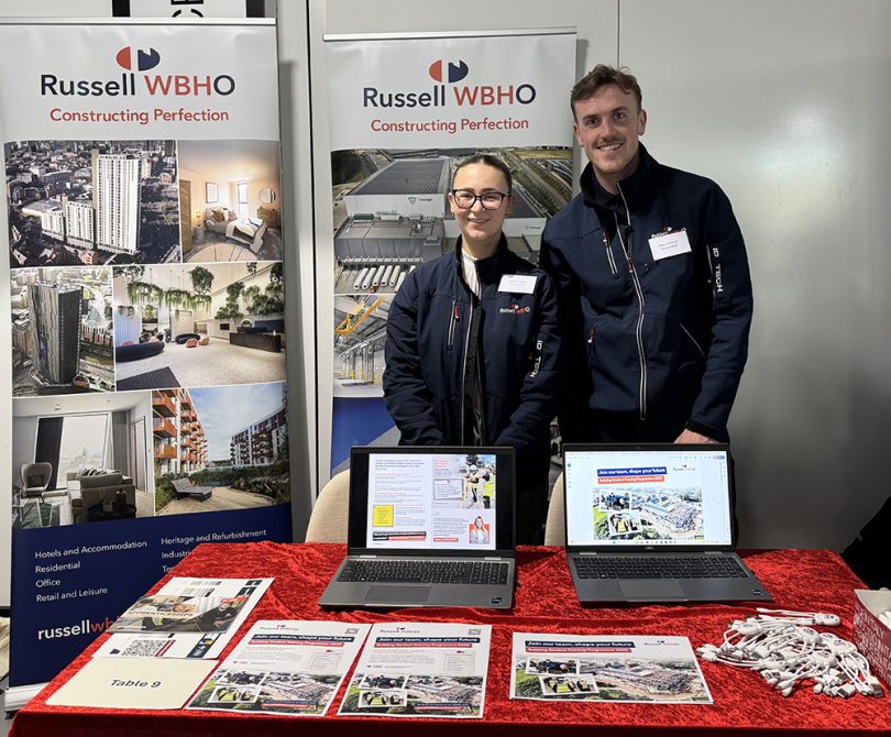 Russell WBHO celebrates National Apprenticeship Week 2025 - Russell WBHO